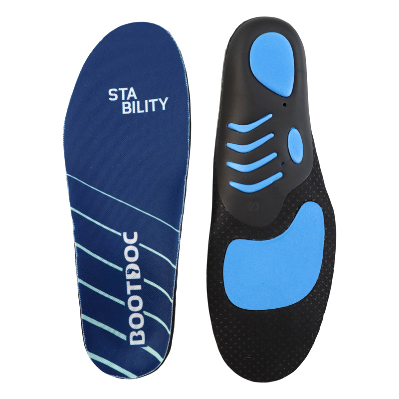 Bootdoc Step-In Sports Stability Insoles - ShoeInsoles.co.uk