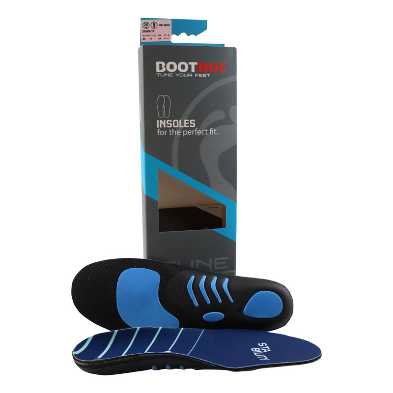 Bootdoc Step-In Sports Stability Insoles - ShoeInsoles.co.uk