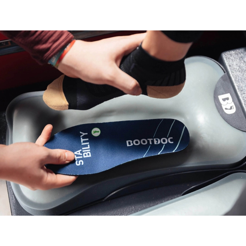 Bootdoc Step-In Sports Stability Insoles - ShoeInsoles.co.uk