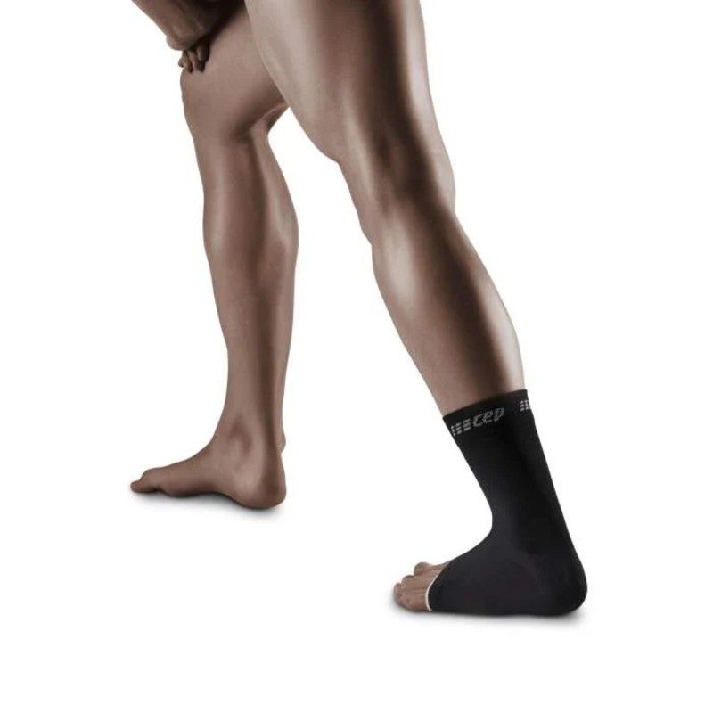 CEP Unisex Ankle Compression Sleeve Black - ShoeInsoles.co.uk