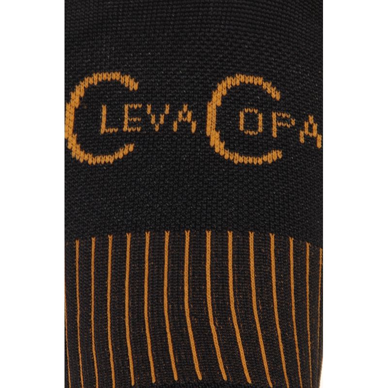 Warm Long Copper Compression Socks - ShoeInsoles.co.uk