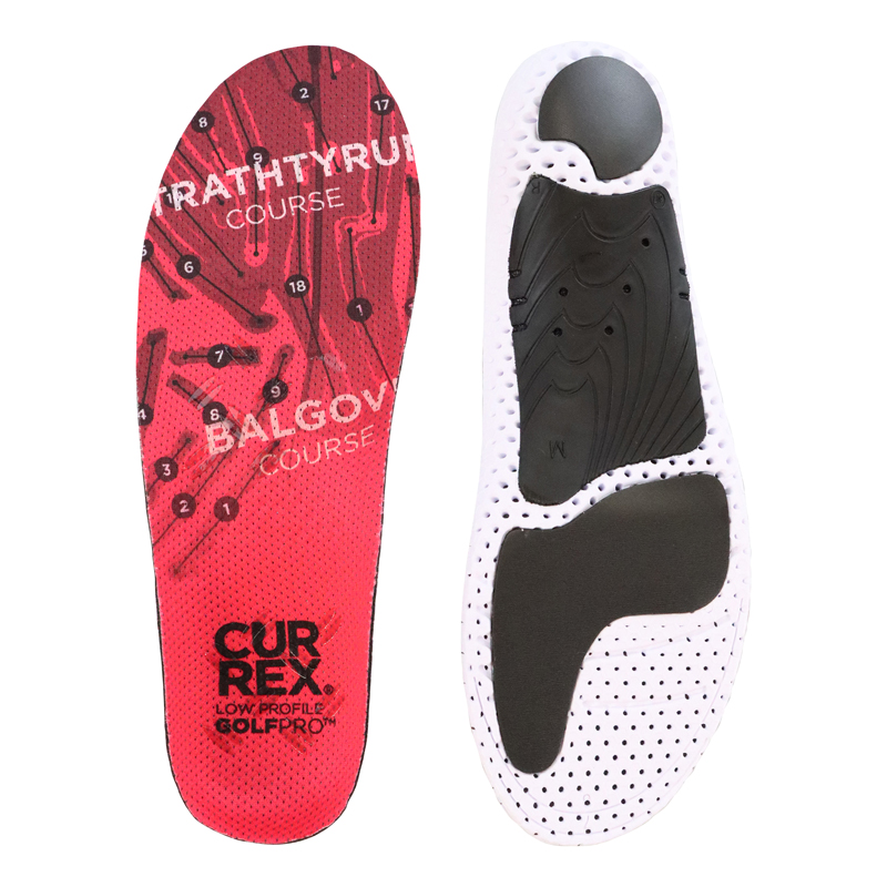 Currex GOLFPRO Low Arch Golf Shoe Insoles - ShoeInsoles.co.uk