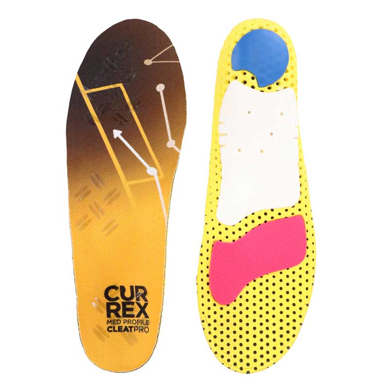 Currex CleatPro Medium Football Insoles - ShoeInsoles.co.uk