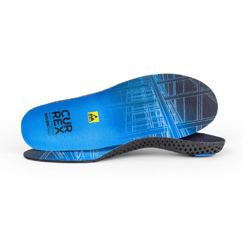 Currex WorkPro High Arch Work Insoles - ShoeInsoles.co.uk