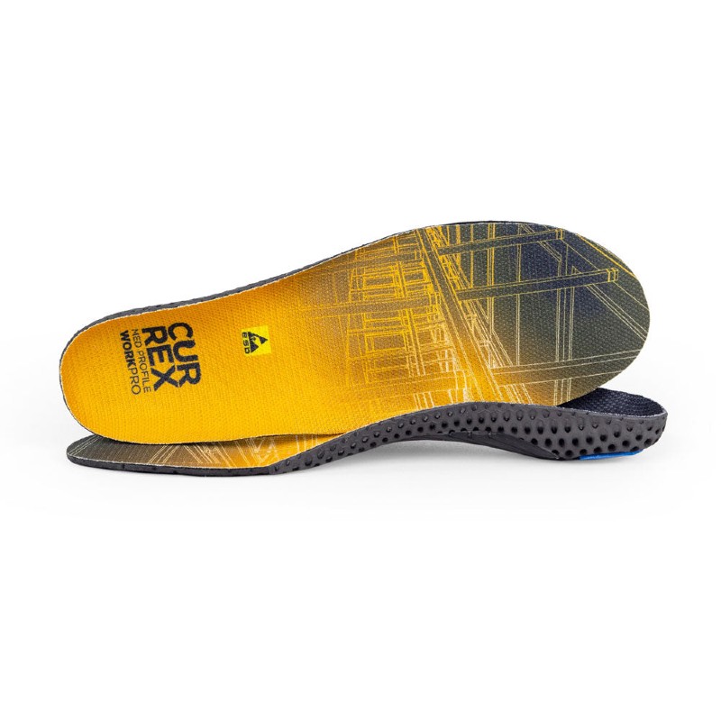Currex WorkPro Medium Arch Work Insoles - ShoeInsoles.co.uk
