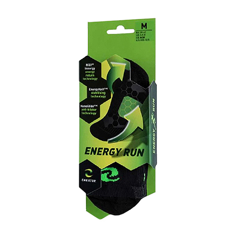 Enertor Advanced Innergy Running Socks - ShoeInsoles.co.uk