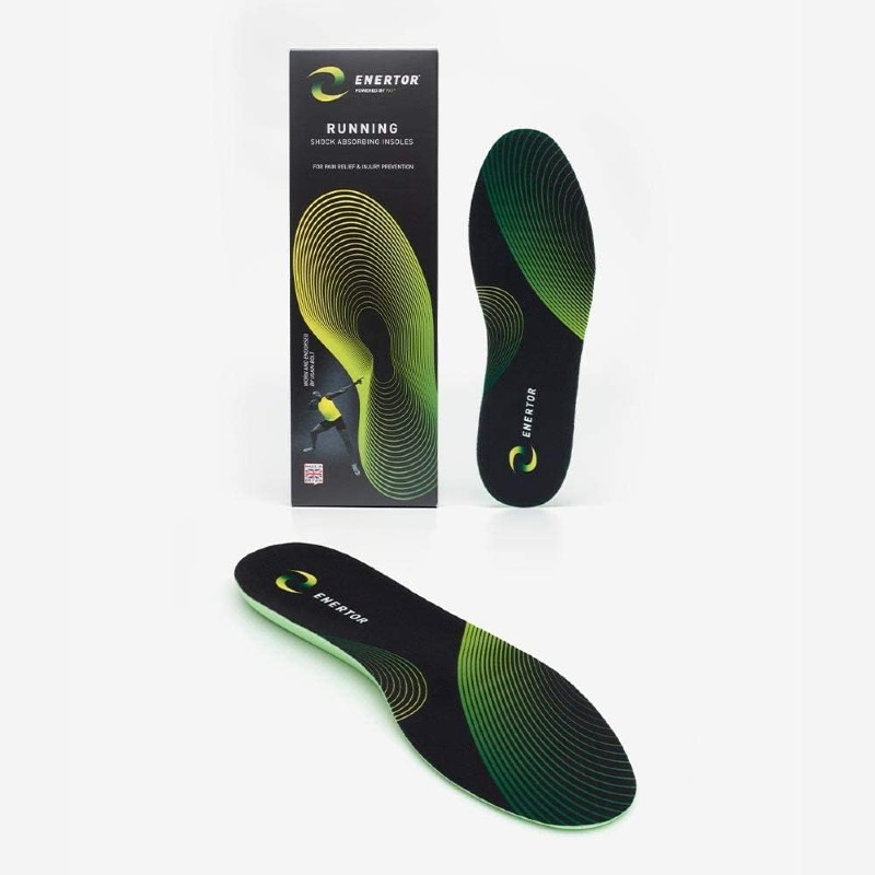 Enertor Running Shock Absorbing Insoles - ShoeInsoles.co.uk