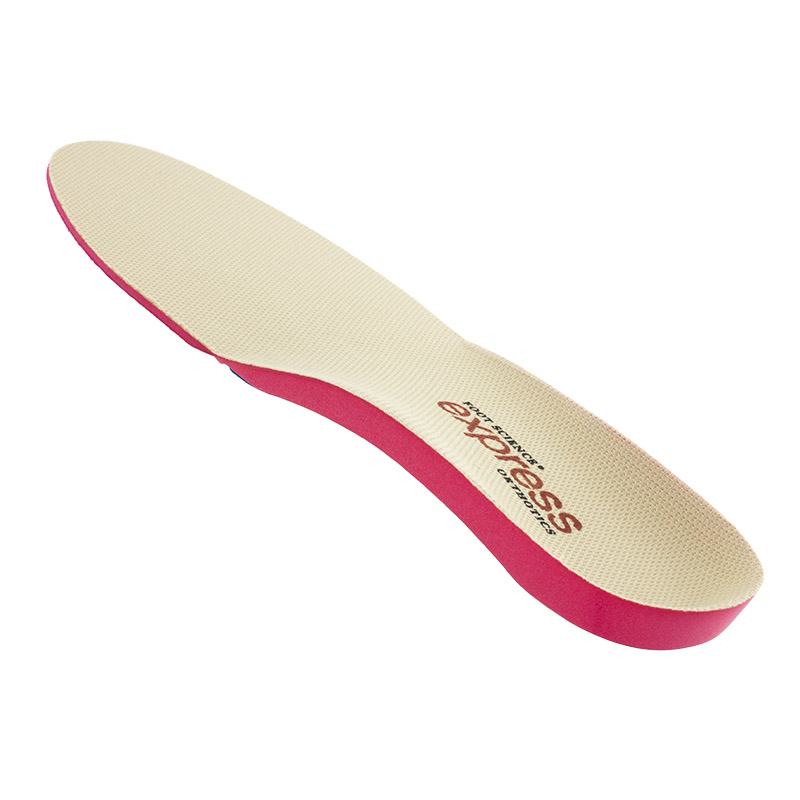 Express Orthotics Hard Full Insoles - ShoeInsoles.co.uk