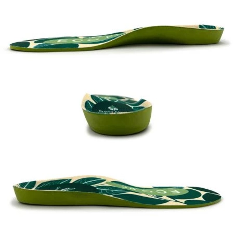 Green Steps Plantar Fasciitis Insoles - ShoeInsoles.co.uk