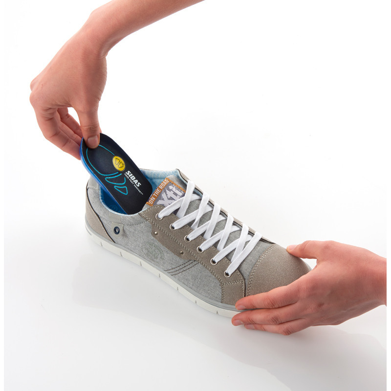 Sidas Shock-Absorbing Gel Heel Pads - ShoeInsoles.co.uk