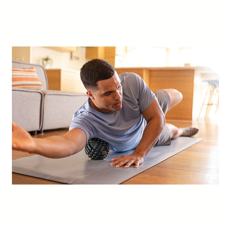 TriggerPoint GRID X Black Foot Massage Ball - ShoeInsoles.co.uk
