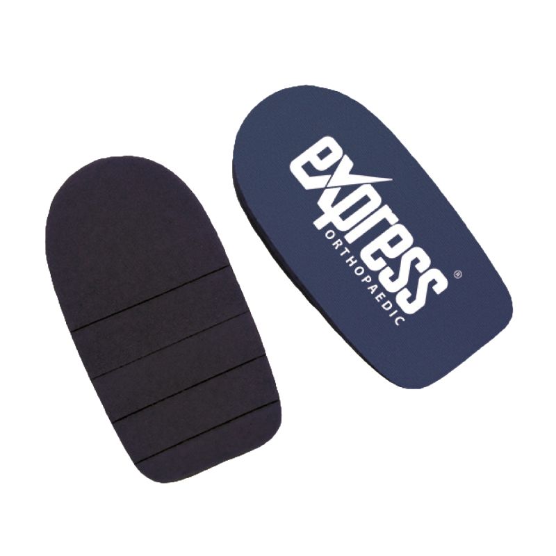Express Adjustable Heel Lifts (Pair) - ShoeInsoles.co.uk