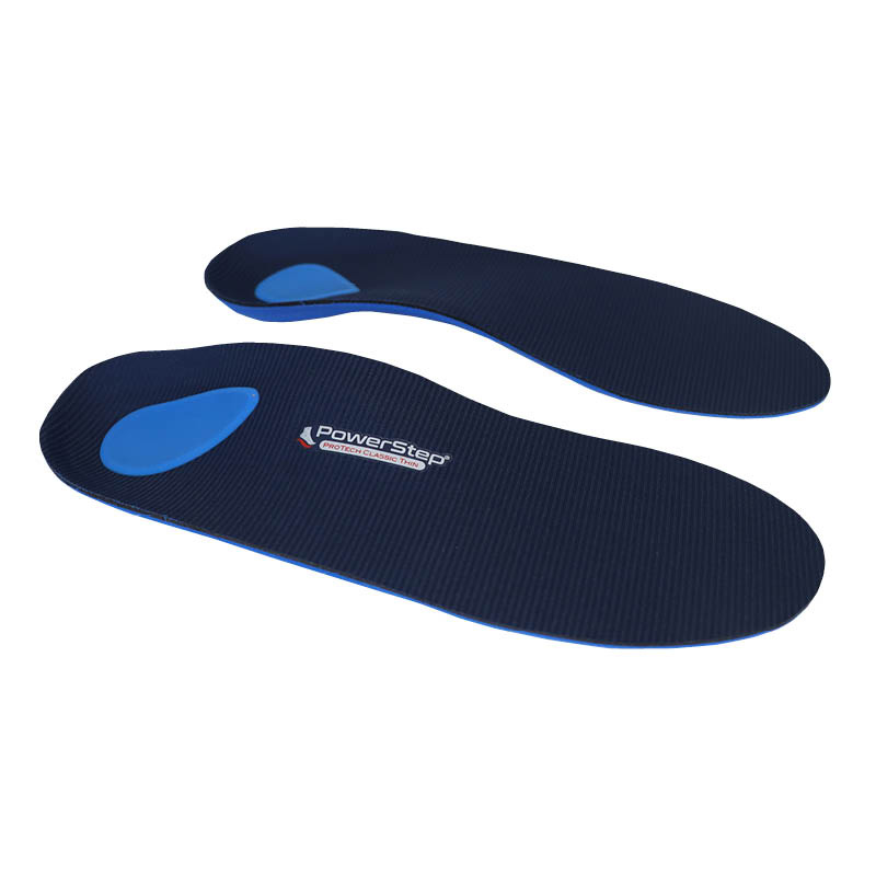 Powerstep Protech Thin Orthotic Insoles - ShoeInsoles.co.uk