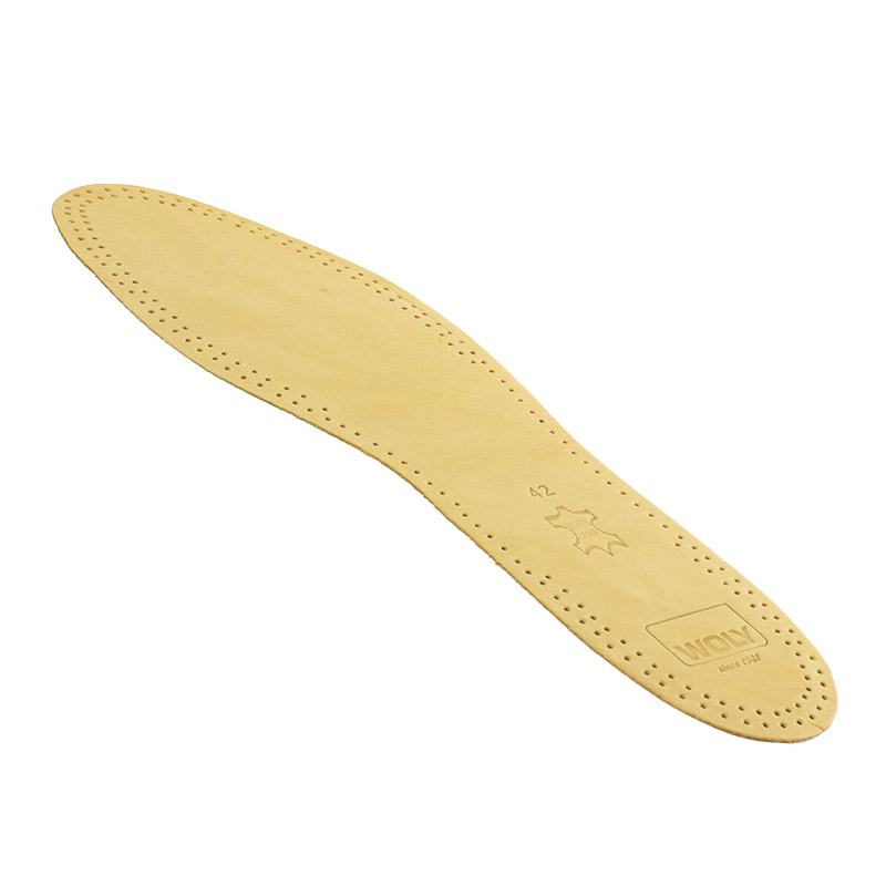 Woly Comfort Natural Leather Insoles - ShoeInsoles.co.uk