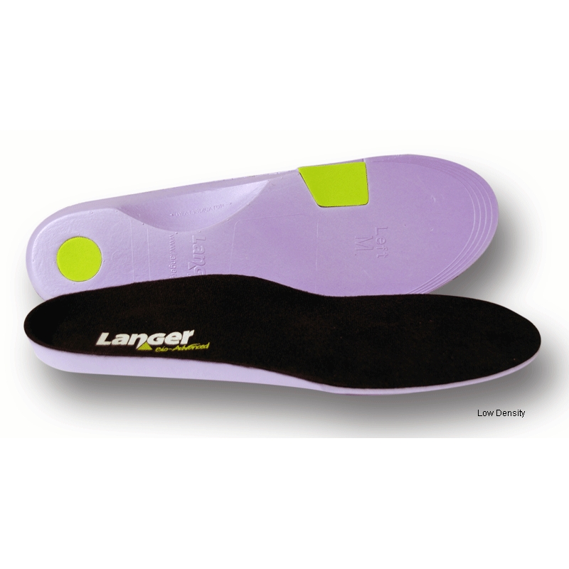 Langer Bio Advanced Low Density Insoles - ShoeInsoles.co.uk