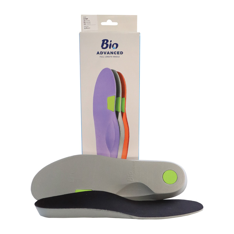 LBG Medical Bio Advanced Insoles (MED) - ShoeInsoles.co.uk