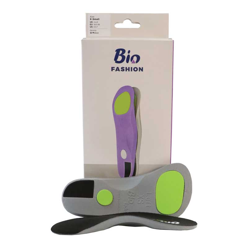 LBG Medical Bio Fashion Insoles (MED) - ShoeInsoles.co.uk