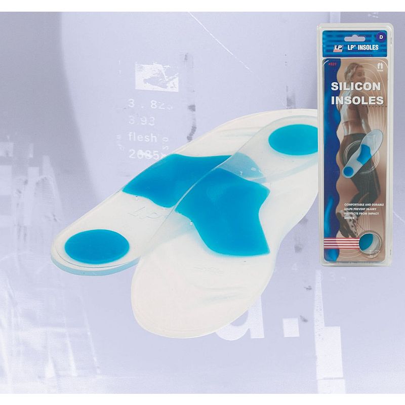 LP Silicone Insoles - ShoeInsoles.co.uk