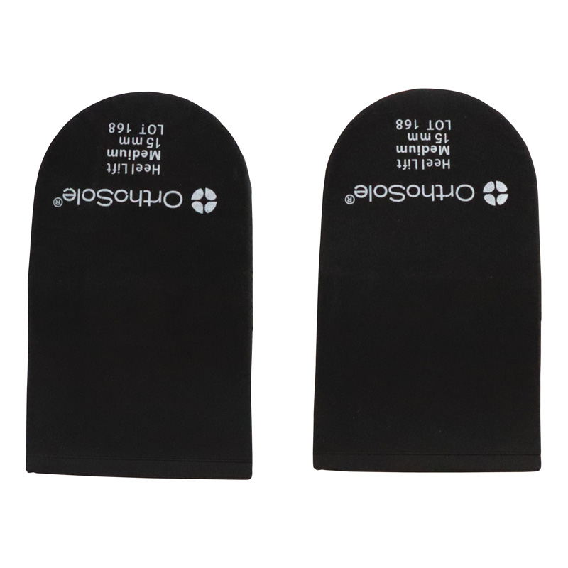 OrthoSole Heel Lift Shoe Insoles - ShoeInsoles.co.uk