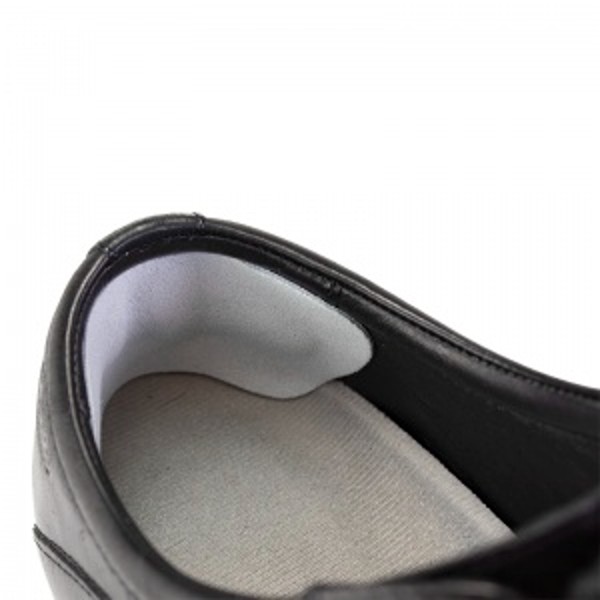 Pedag Stop Suede Heel Grips - ShoeInsoles.co.uk