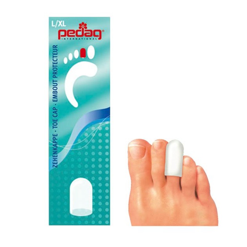 Pedag Gel Toe Caps For Toe Protection - ShoeInsoles.co.uk