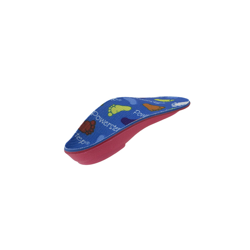 Powerstep Powerkids Paediatric 3/4 Orthotics - ShoeInsoles.co.uk