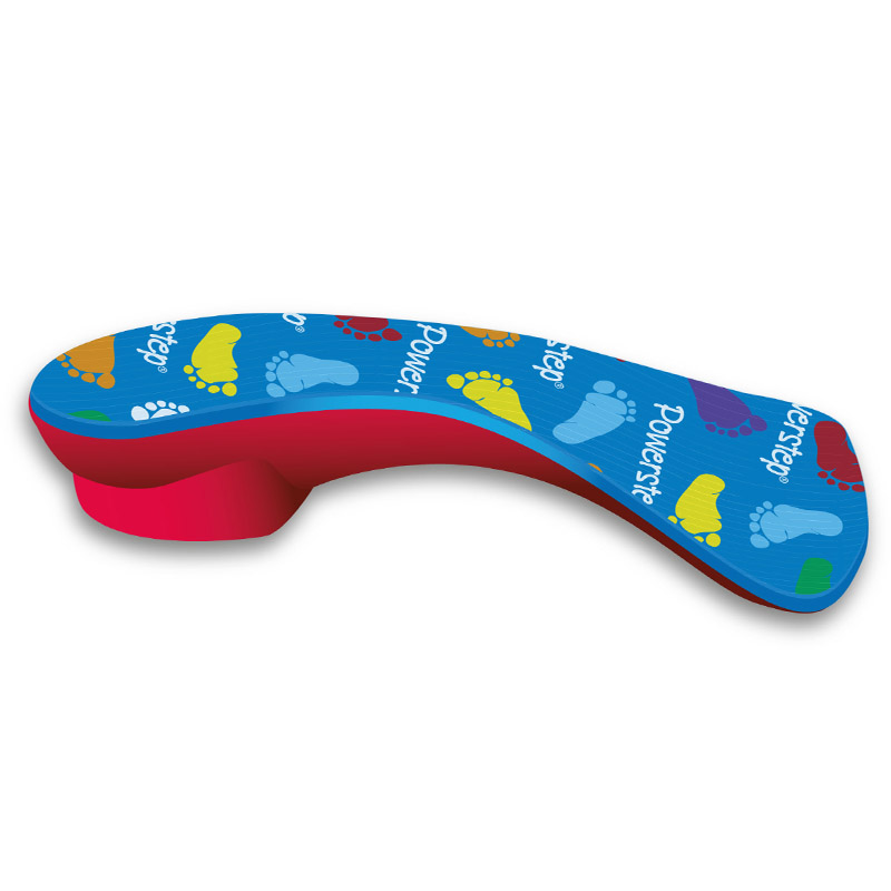 Powerstep Powerkids Paediatric 3/4 Orthotics - ShoeInsoles.co.uk