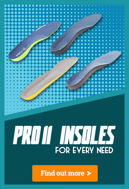 Pro11 Wellbeing Insoles - ShoeInsoles.co.uk