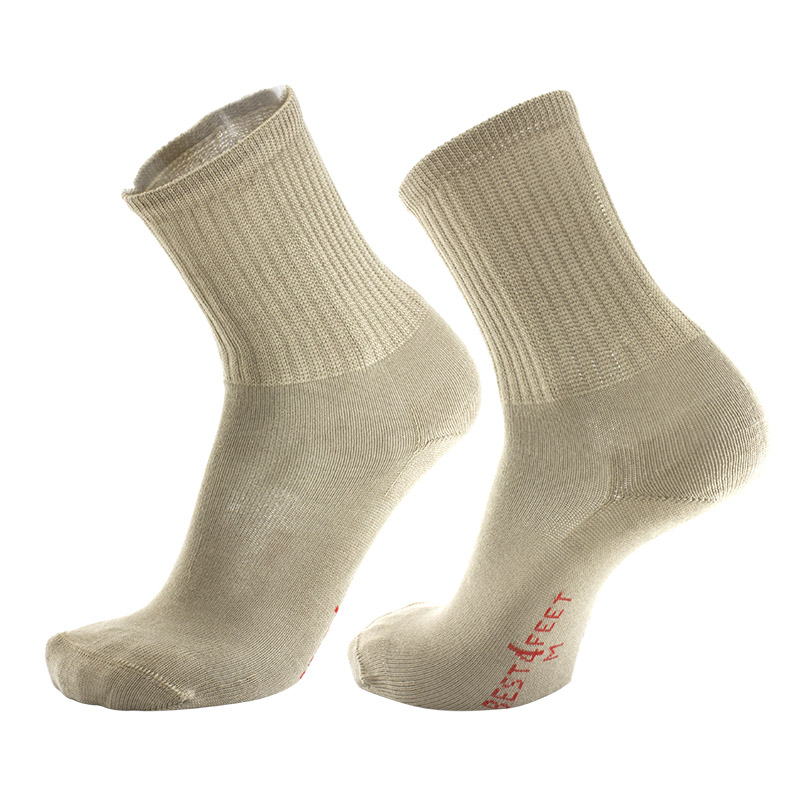 Diabetic 12% Silver Socks - ShoeInsoles.co.uk