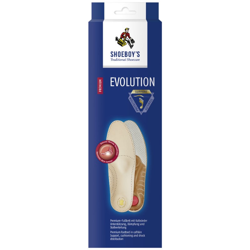 Shoeboy's Evolution Support Insoles For Men - ShoeInsoles.co.uk