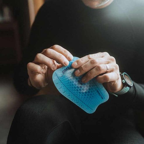 Sidas Silicone Chafing Shin Protectors - ShoeInsoles.co.uk