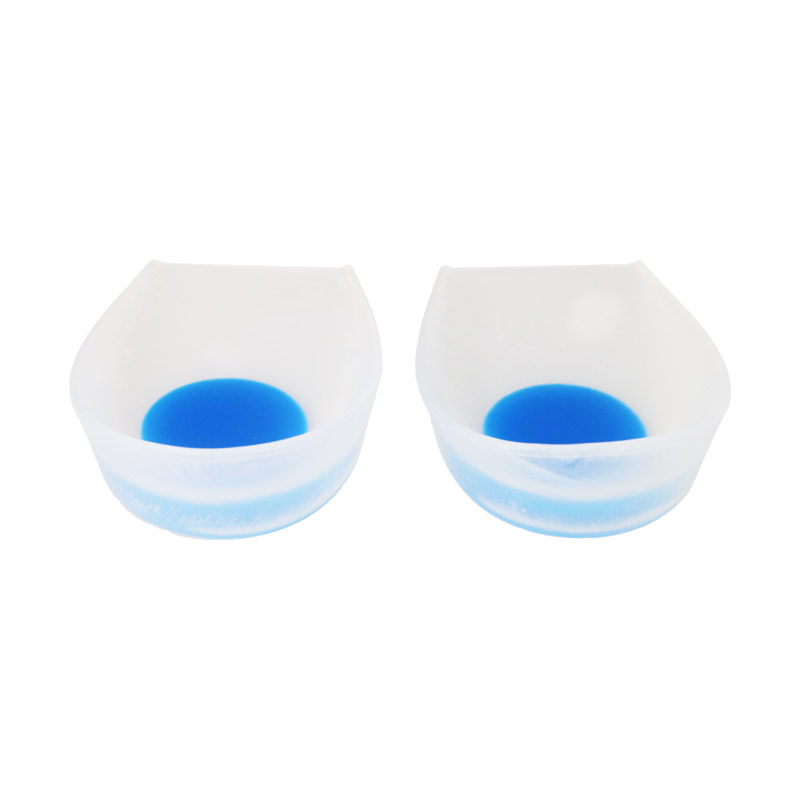 Footmedics Silicone Gel Heel Cups - ShoeInsoles.co.uk