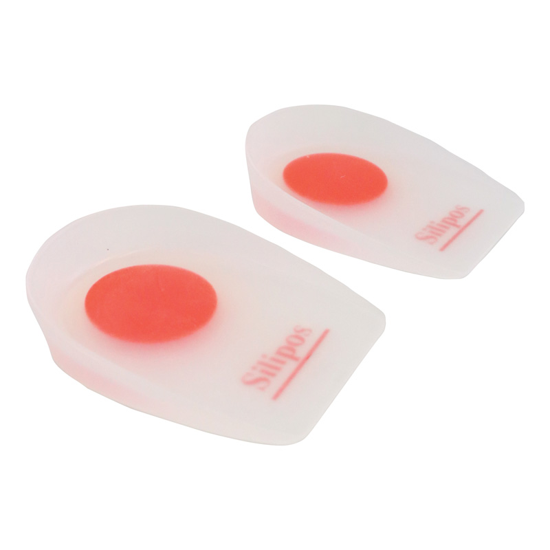 Silipos WonderCup Gel Heel Pad Shoe Insoles - ShoeInsoles.co.uk