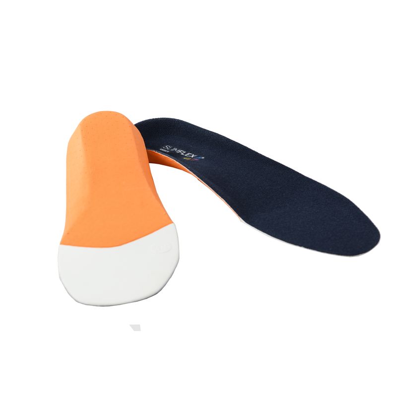 Slimflex Amber EVA Pronation Insoles - ShoeInsoles.co.uk