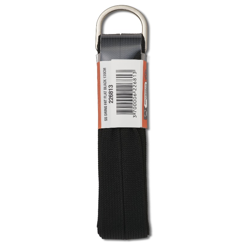 Sof Sole Wide 120cm Shoe Laces (Black) - ShoeInsoles.co.uk