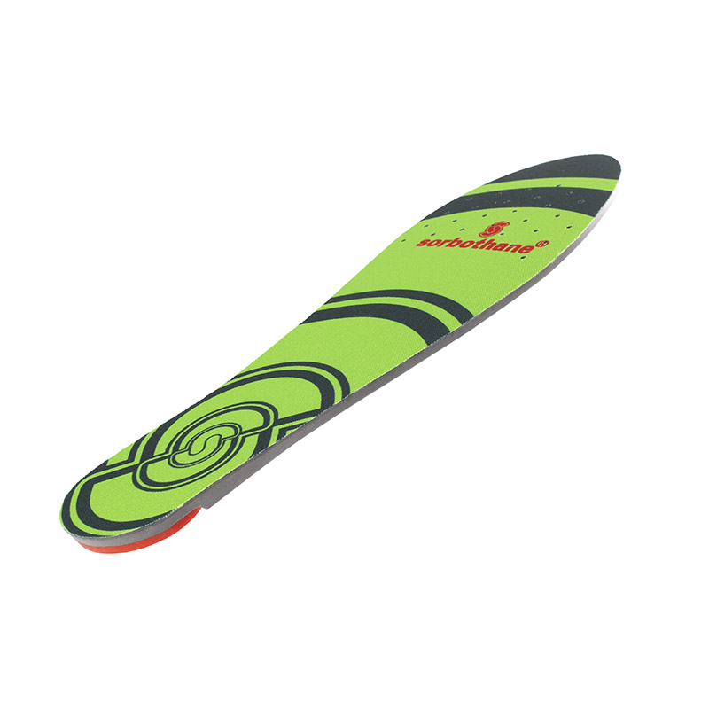 Sorbothane Shock Single Strike Insoles - ShoeInsoles.co.uk