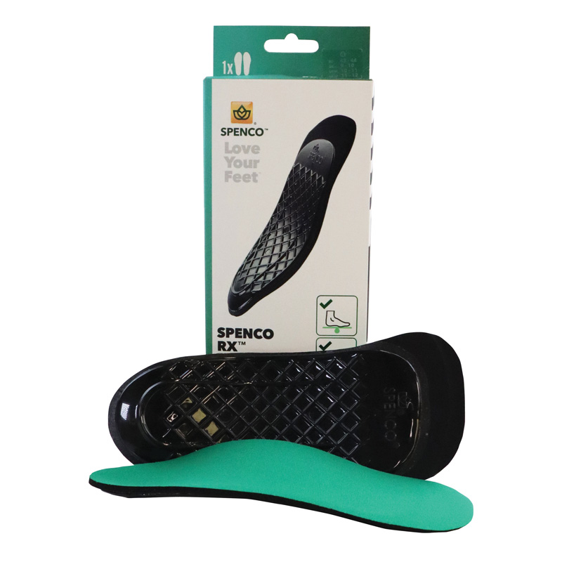 Spenco RX Orthotic Arch Support Insoles - ShoeInsoles.co.uk
