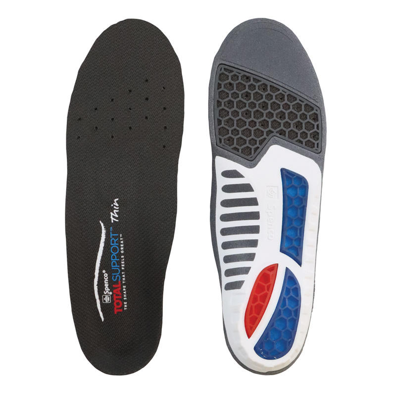 Spenco Total Support Thin Insoles - ShoeInsoles.co.uk