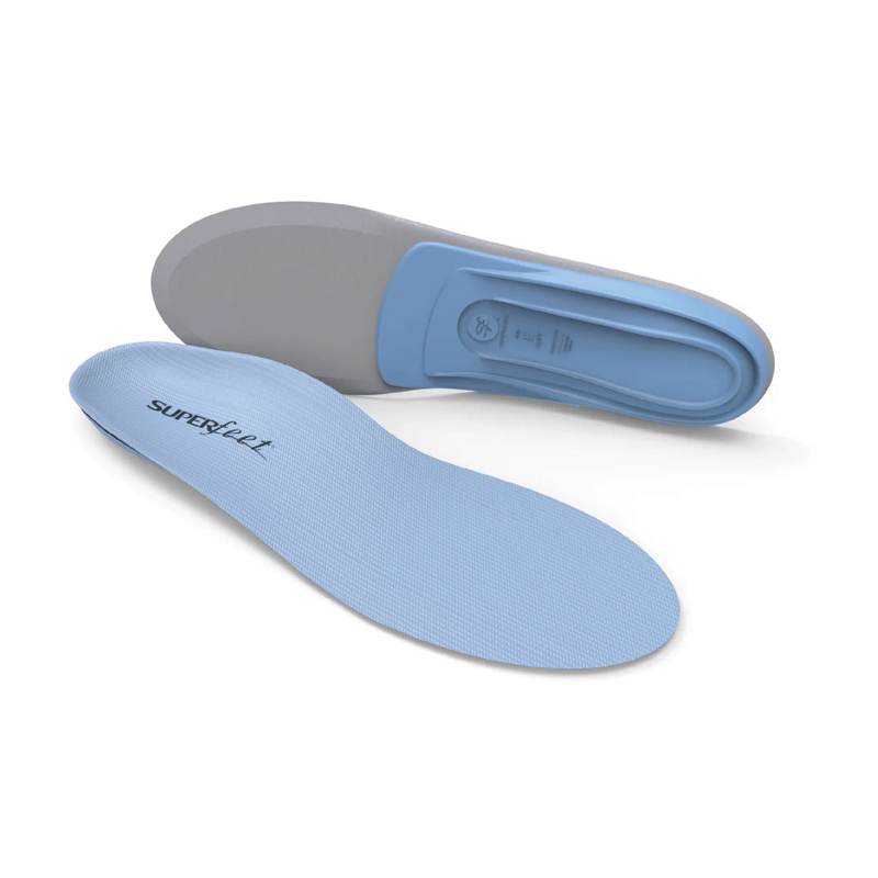 Superfeet Blue All-Purpose Insoles - ShoeInsoles.co.uk