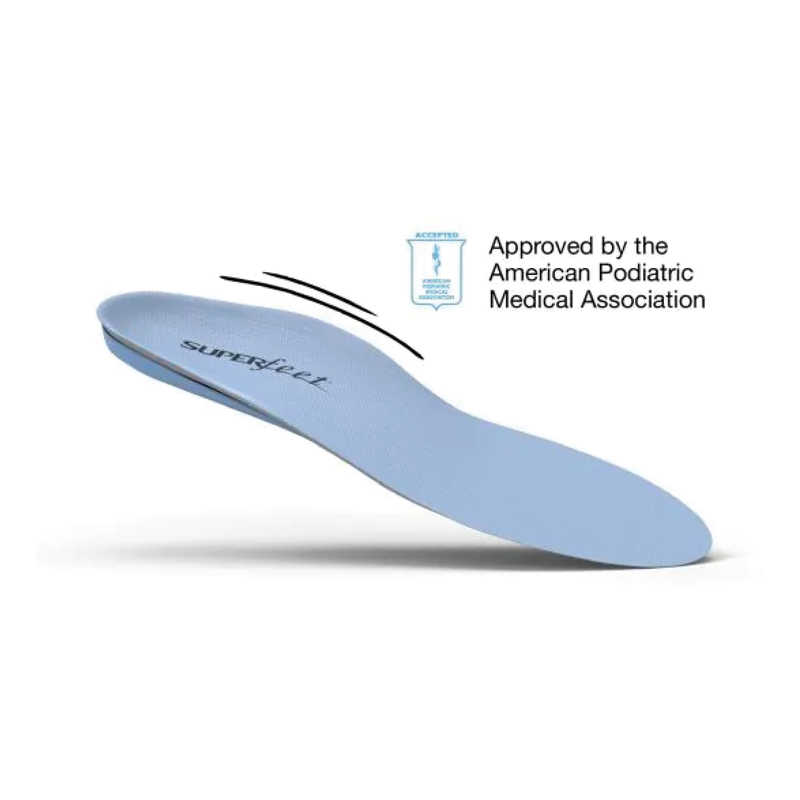 Superfeet Blue All-Purpose Insoles - ShoeInsoles.co.uk