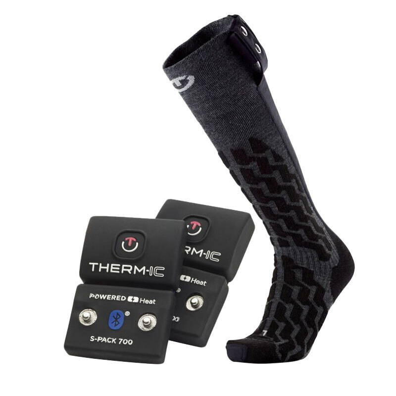 Therm-IC Heat Fusion Socks w/ 700B Battery - ShoeInsoles.co.uk