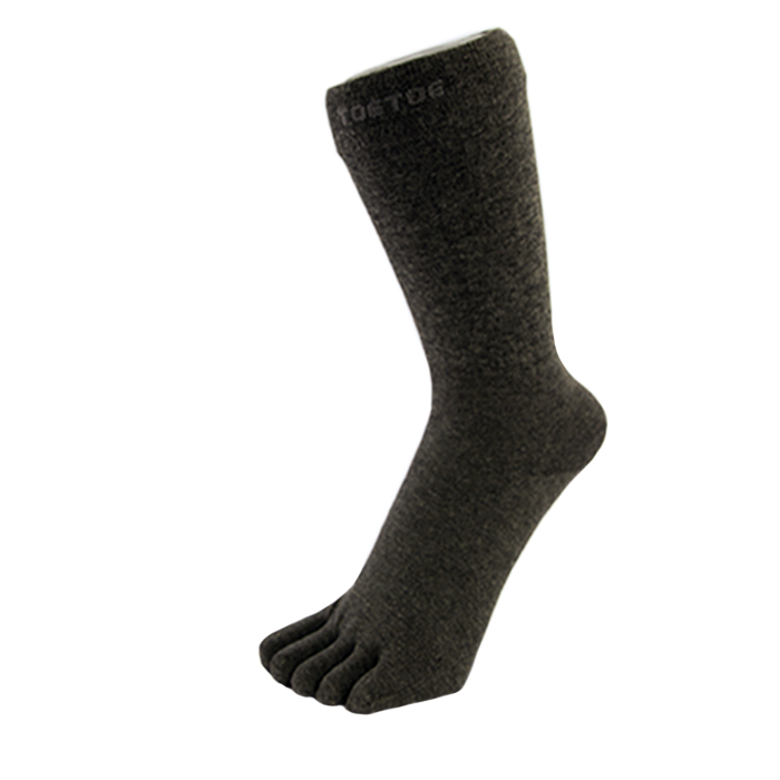 TOETOE Warming Silver Toe Socks (Black) - ShoeInsoles.co.uk