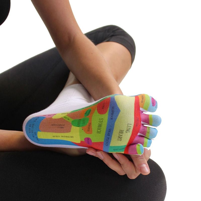 TOETOE Reflexology Toe Socks - ShoeInsoles.co.uk