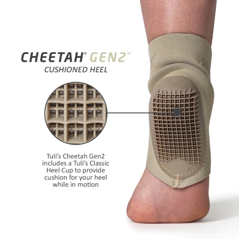 Tuli's Kids Cheetah Heel Protector - ShoeInsoles.co.uk