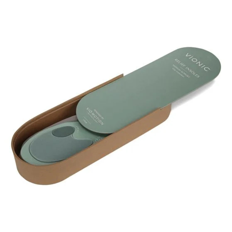 Vionic RELIEF Full Orthotic Insoles - ShoeInsoles.co.uk