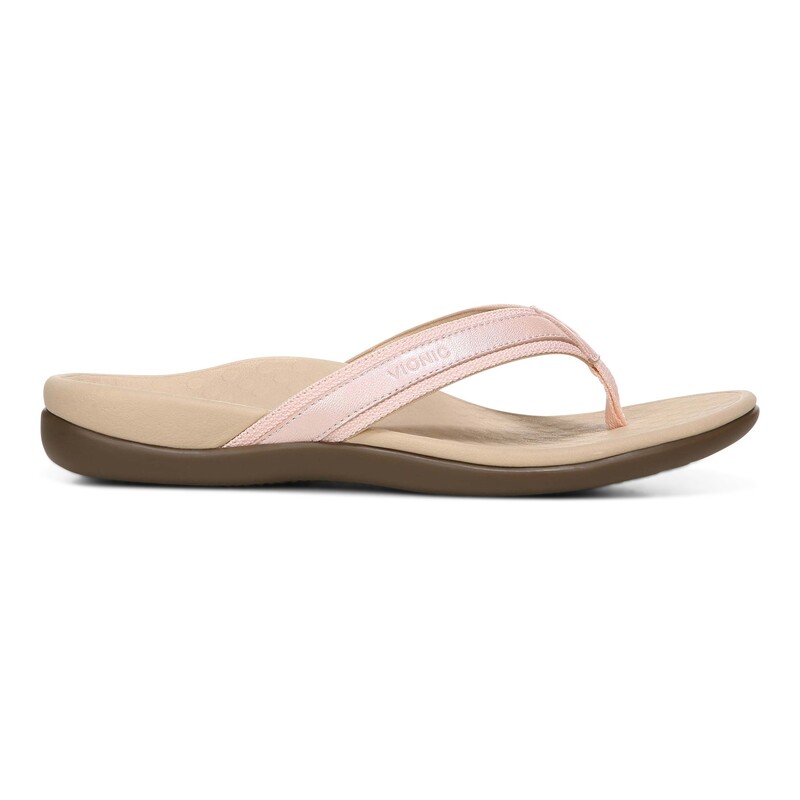 Vionic Tide II Islander Blush Pink Sandals - ShoeInsoles.co.uk