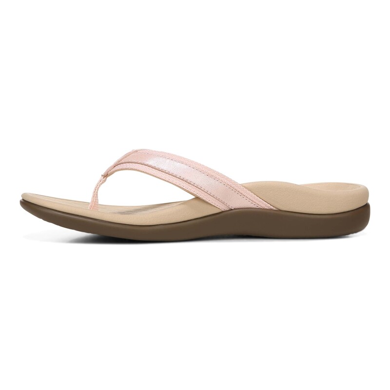 Vionic Tide II Islander Blush Pink Sandals - ShoeInsoles.co.uk