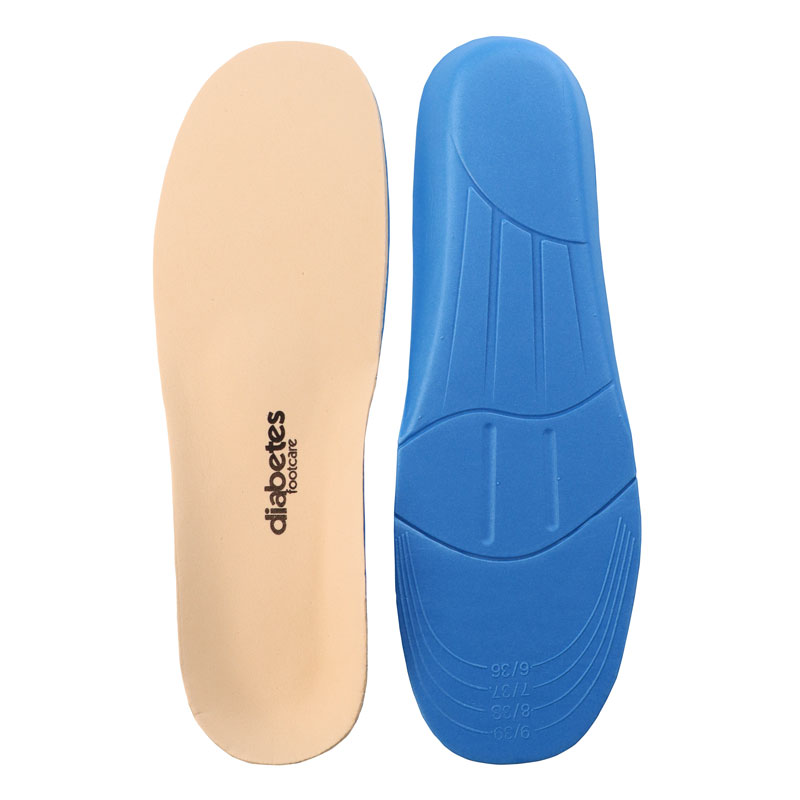 Diaped Trisorb Diabetic Insoles - ShoeInsoles.co.uk