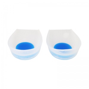 Footmedics Silicone Gel Heel Cups - ShoeInsoles.co.uk