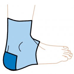Silipos Gel Heel/Elbow Slip-Over Sleeve - ShoeInsoles.co.uk